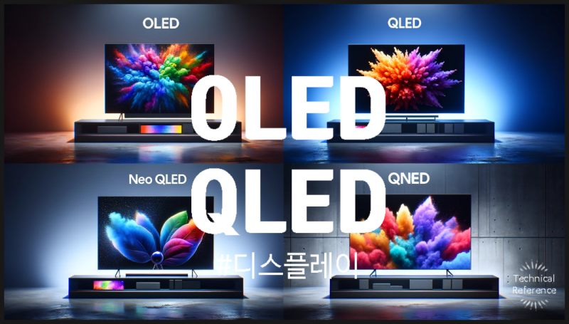 QLED OLED NEO QNED 차이 장단점 비교 : 네이버 블로그