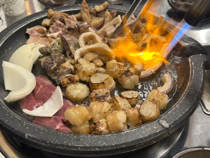 광양 중마동 맛집 한우 곱창구이 맛집 대한민국1등한우곱창 네이버 블로그