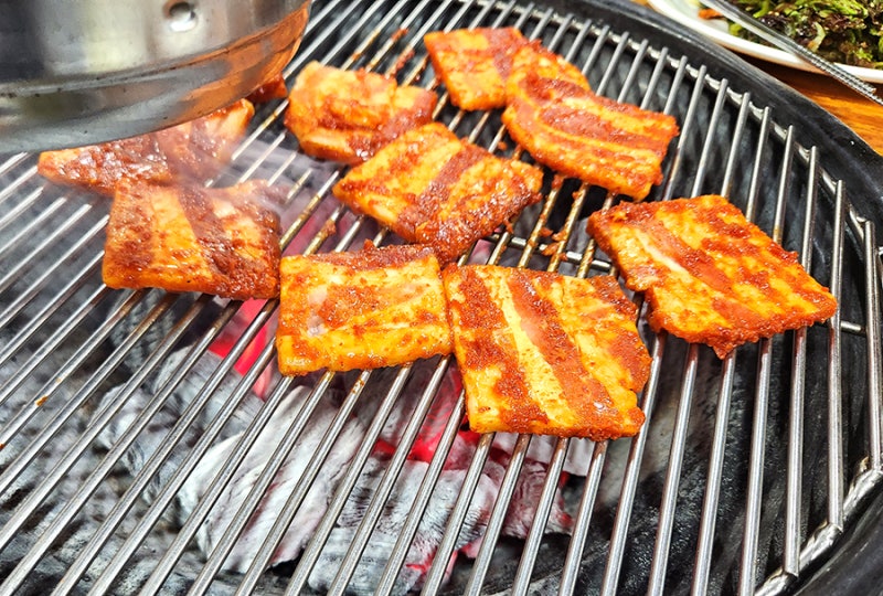 내돈내산 홍천맛집 홍천 원조 화로구이 네이버 블로그