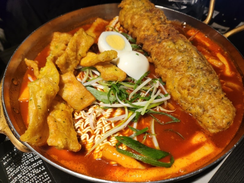 서울역 떡볶이 크레이지후라이 서울스퀘어점 후기 황제김말이 즉석떡볶이세트and치즈볼 네이버 블로그