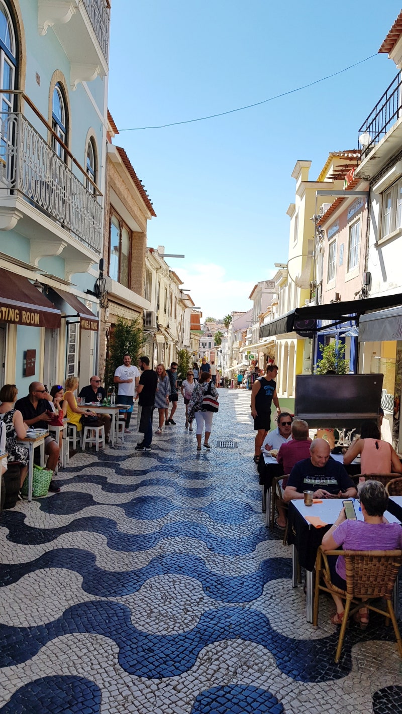포르투갈 리스본 근교 여행 카스카이스 당일치기 고급 바닷가 마을 휴양지 Cascais 지옥의입 해안절벽 네이버 블로그
