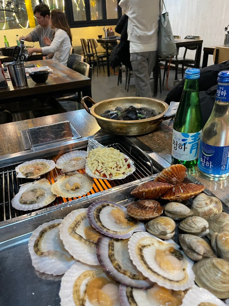 속초맛집 현지인 속초 조개구이 맛집 명품 고기랑 조개랑 네이버 블로그