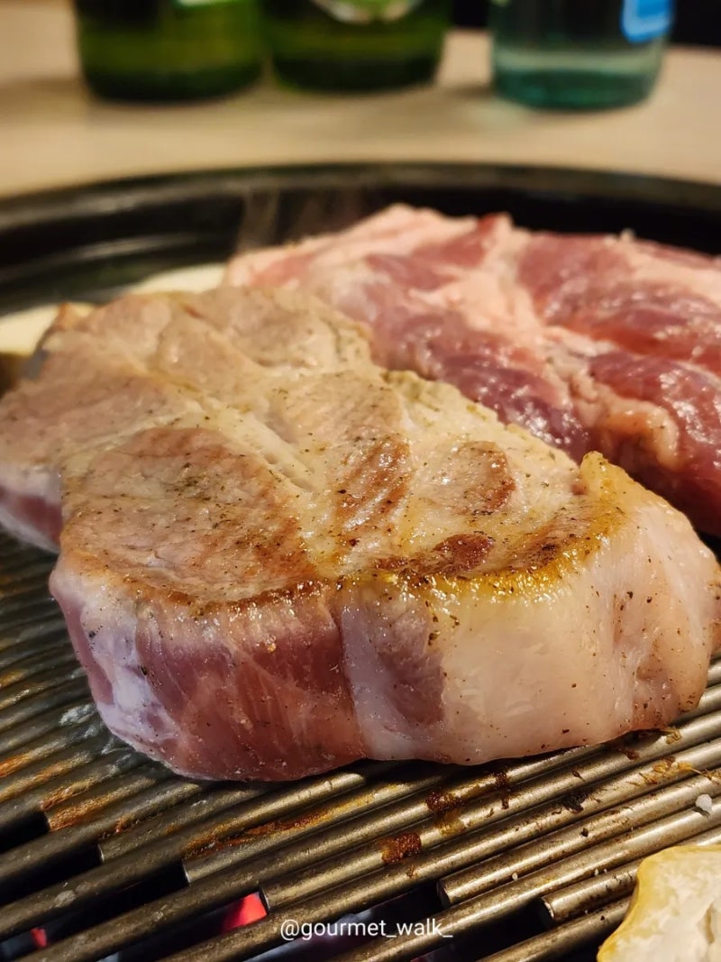 서울 공덕 마포진짜원조최대포 Since 1955 서울미래유산 지정 돼지갈비 껍데기 소금구이 맛집 마포 공덕 맛집 블루리본