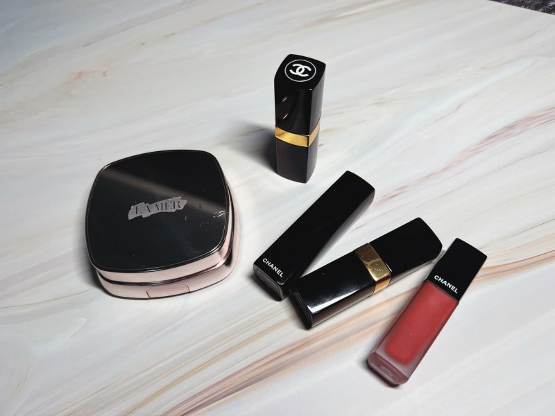 화장 잘 못하는 사람에게 필수 feat. 라메르 쿠션 핑크 포세린 : 네이버 블로그