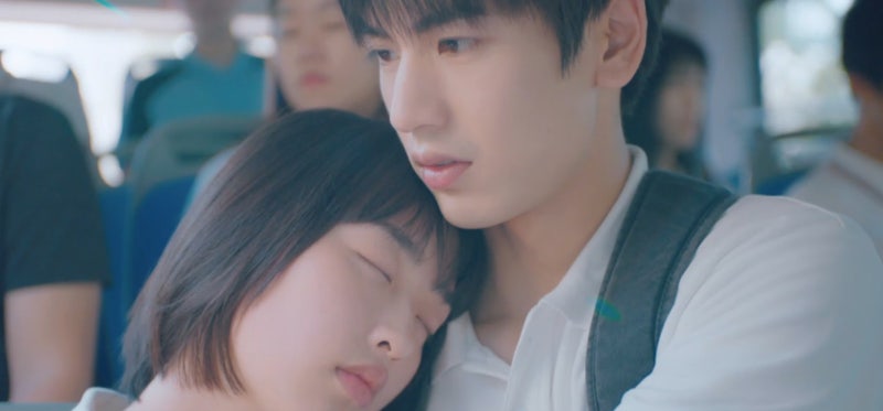 등은희♥장릉혁 꽁냥꽁냥 Wetv 중국 로맨스 드라마 우리의 청춘시대 아화아적시광소년 출연진 1화 줄거리2021년 티빙 왓챠