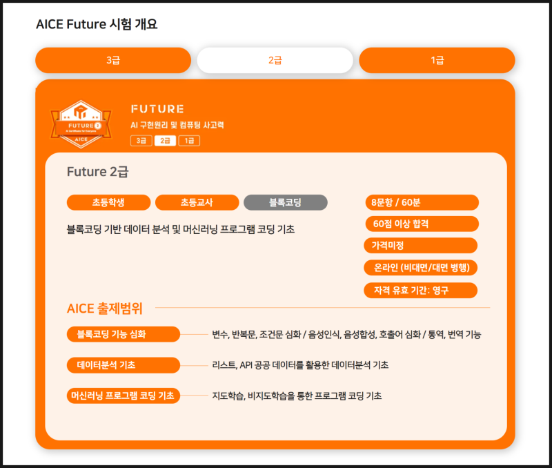 AI 코디니를 활용한 AICE 퓨처3급 코딩 자격증, AI Codiny 소개 : 네이버 블로그