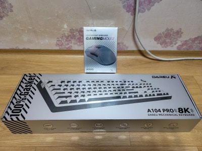 추천. 이번엔 다얼유 A104 PRO 8K 키보드 지름 : 네이버 블로그
