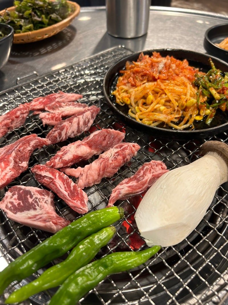 오산 고기집 24시 에이스돈 숯불고기 소갈비살 맛집 네이버 블로그