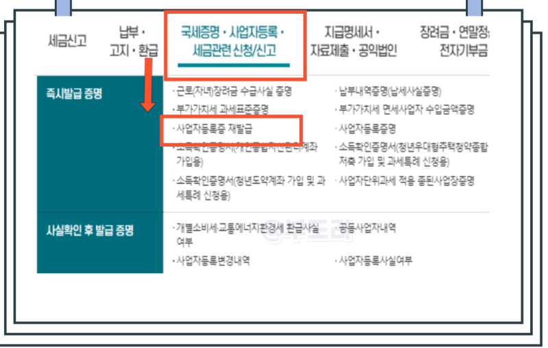 사업자등록증 업종추가 종목추가 변경 및 정정 방법ft 법인 개인 네이버 블로그