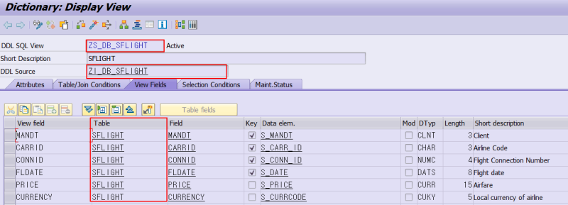 [SAP ABAP] ABAP CDS View : 네이버 블로그