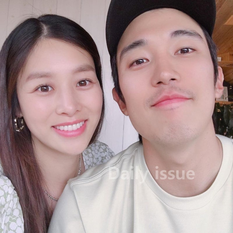 사랑해 안고싶네 강경준 불륜 오해있다더니 카톡 텔레그램 내용 전격 공개됐다 네이버 블로그