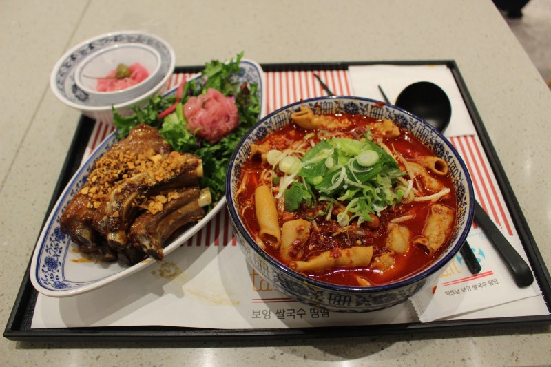 인천 롯데백화점 맛집 관교동 쌀국수 찾는다면 땀땀 여기에서 네이버 블로그