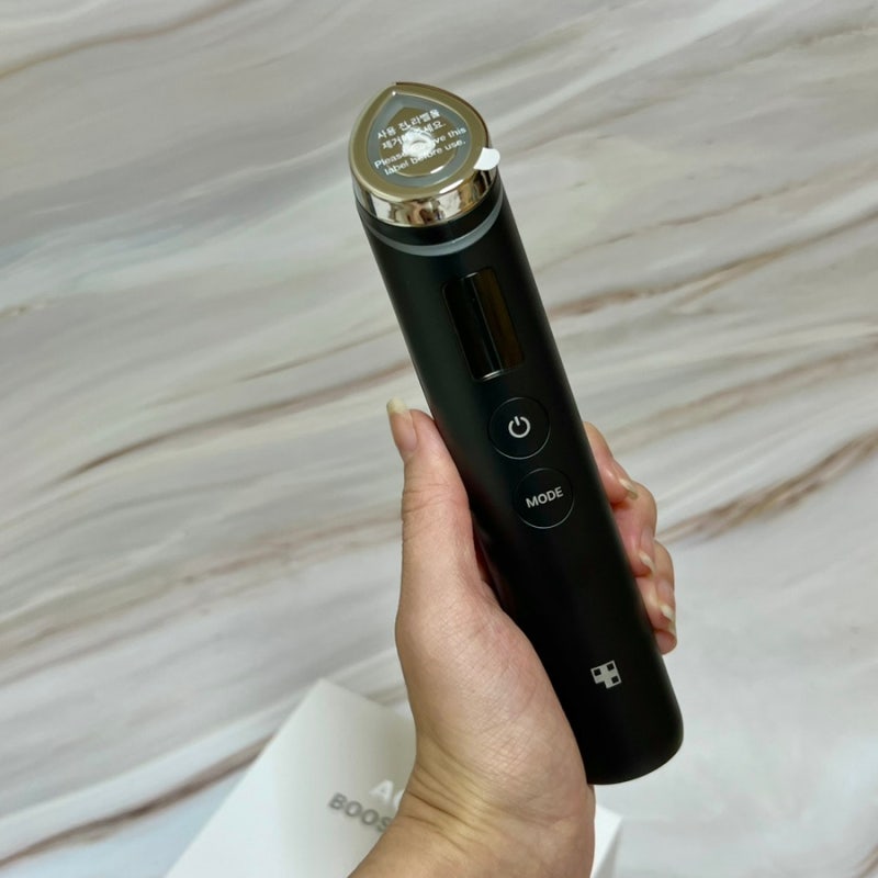 메디큐브 에이지알 부스터 프로 실사용 솔직 리뷰 Age R Booster Pro 공동구매 공구 내돈내산 구매 후기 네이버 블로그