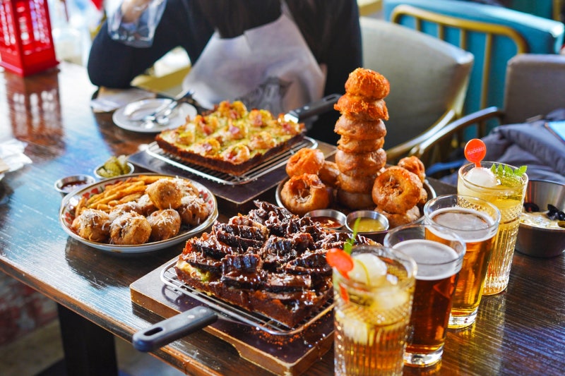 잠실 송리단길 맛집 우대갈비 디트로이트 피자 피자힙 후기 네이버 블로그