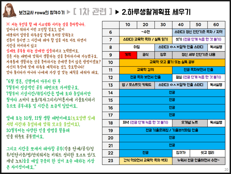 보건 교사 임용 고시 합격수기 네이버 블로그