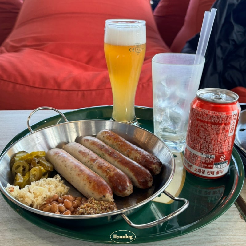 남해 독일마을 슈바인학센 맥주 소세지 맛집 쿤스트라운지 네이버 블로그