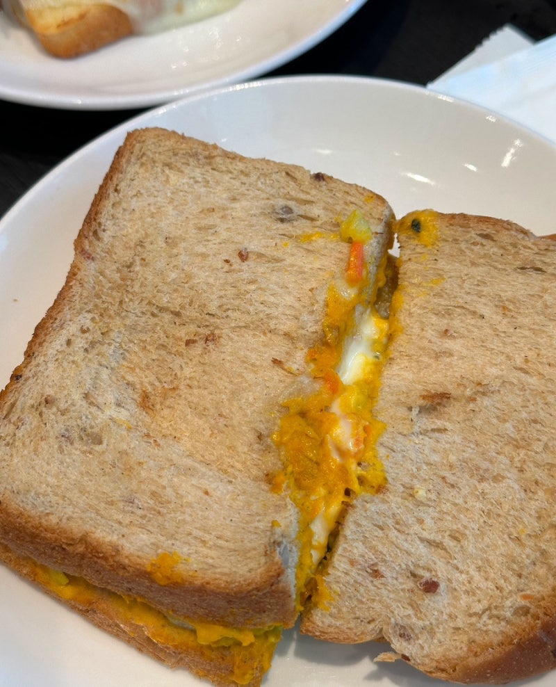 스타벅스 메뉴추천 단호박 샌드위치 칼로리 맛있게 먹는법 네이버 블로그