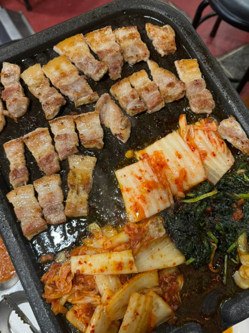 사당 삼겹살 맛집|복돈이 부추삼겹살 내돈내산 솔직 후기 네이버 블로그