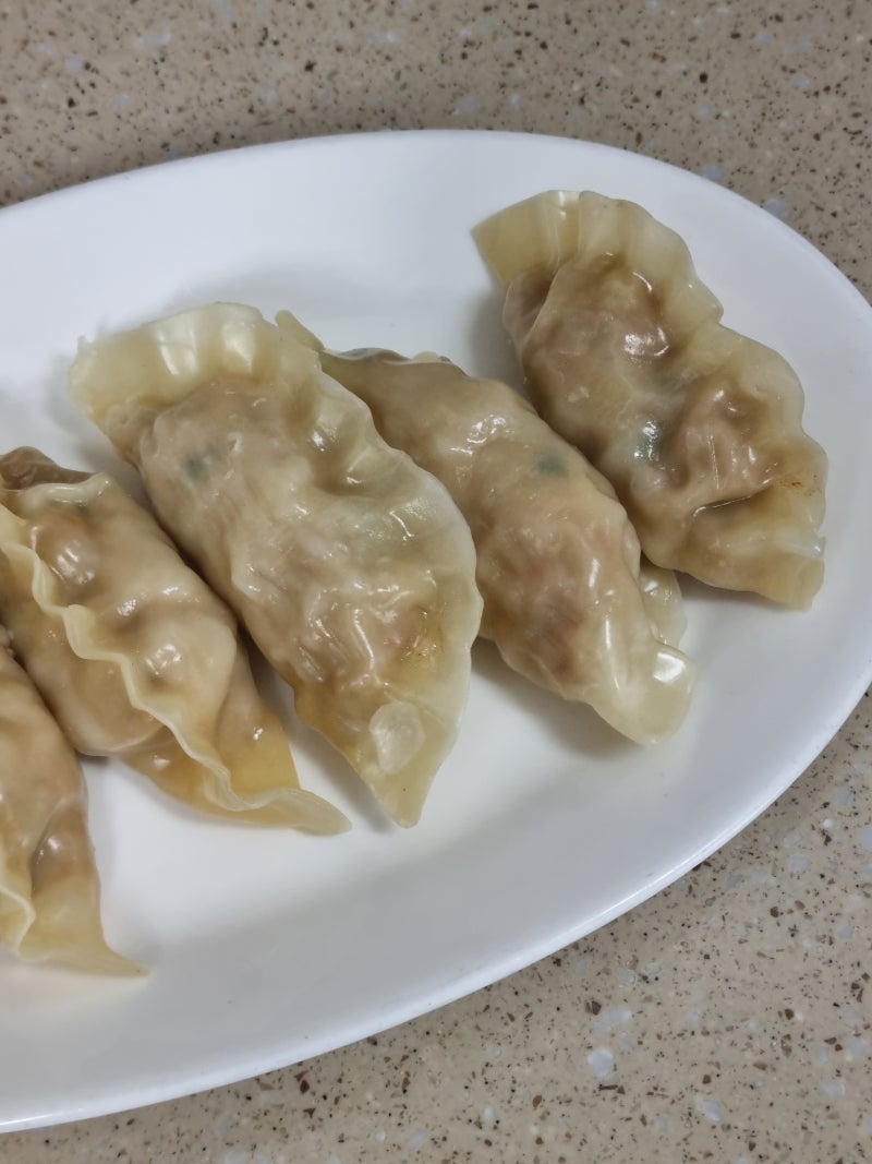 다이소 전자레인지 찜기 방학간식 오뚜기xo만두 네이버 블로그