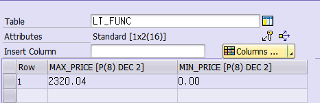 [율밥퍼] SAP ABAP SQL - 집계함수(SELECT AVG, MEDIAN, MIN, MAX, STRING_AGG ...