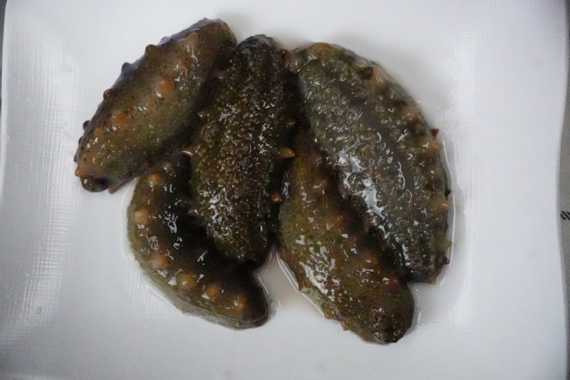 해삼 내장 손질 방법 고노와다 구별법 해삼 부작용 없이 먹기 네이버 블로그