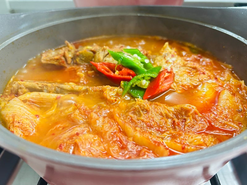 묵은지감자탕 김치뼈찜 간편조리 조연재감자탕 네이버 블로그