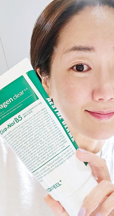 메디필 폼클렌징 그린시카 콜라겐 클리어 20 올리브영클렌징폼추천 네이버 블로그