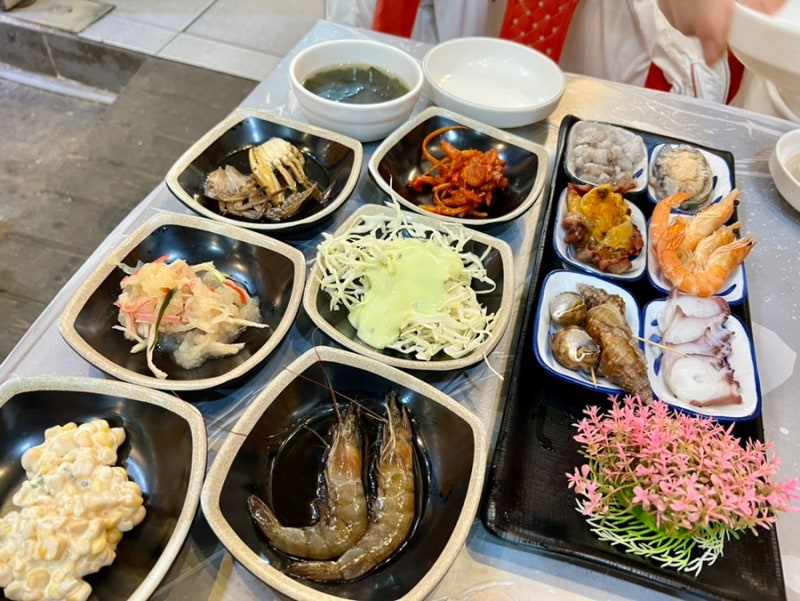 포항 여행 맛집 영일대 미남 포차 다녀온 후기 네이버 블로그