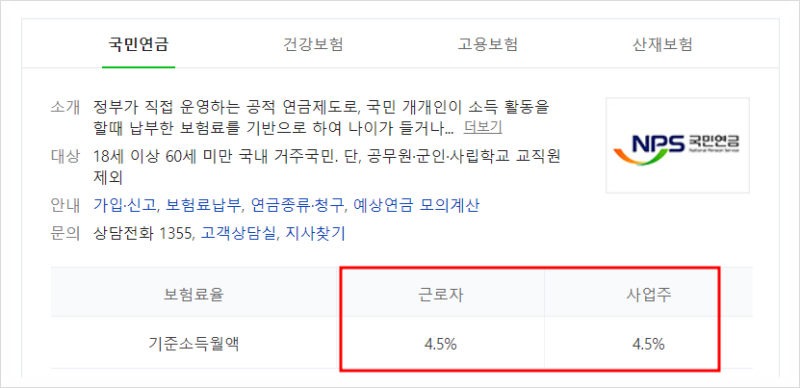 2024년 국민연금 인상 상한액 하한액 인상과 기준소득월액 확인 네이버 블로그