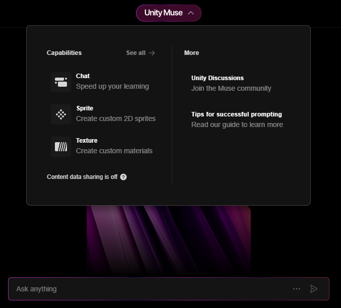 Unity전용 ChatGPT? Unity Muse AI 한 달 사용 후기 : 네이버 블로그