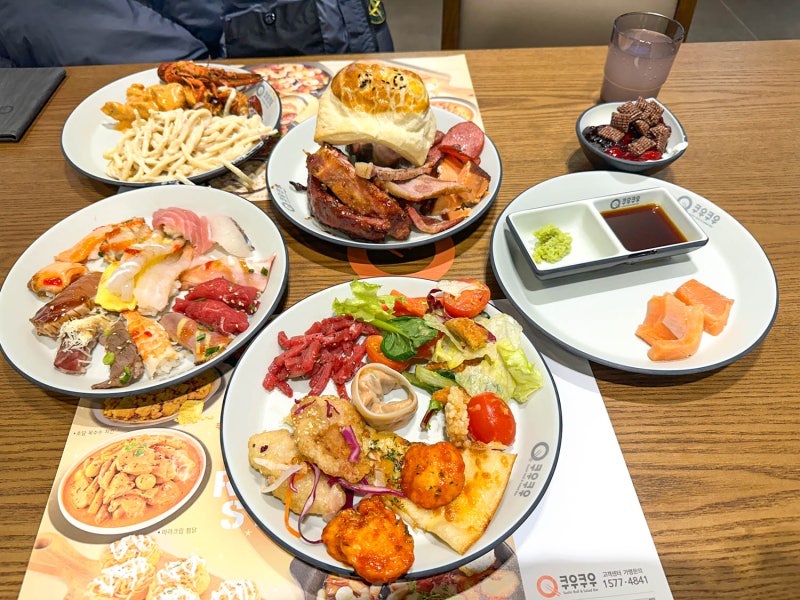 대구 수성못 초밥뷔페 300평 쿠우쿠우 주차 가격 꿀팁 네이버 블로그