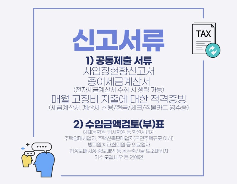 2024년 면세사업자 사업장현황신고 서류 신고방법 네이버 블로그