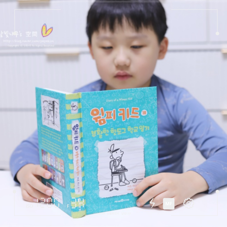 재밌는 초등추천도서 윔피 키드 18 부활한 핫도그 학교일기