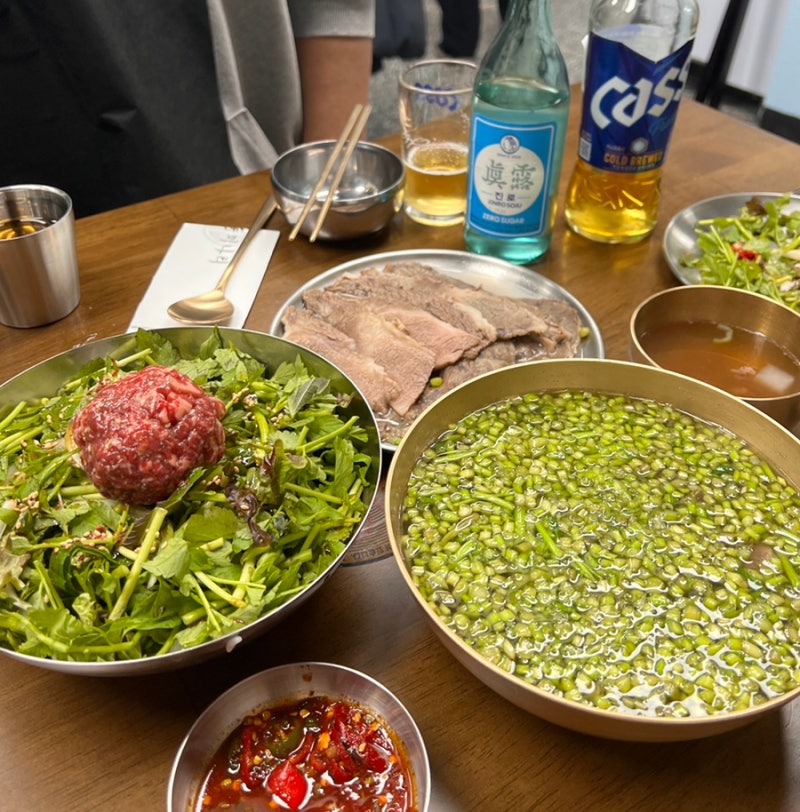 요즘 핫한 성수 맛집 능동 미나리 성수점 내돈내산 후기 네이버 블로그