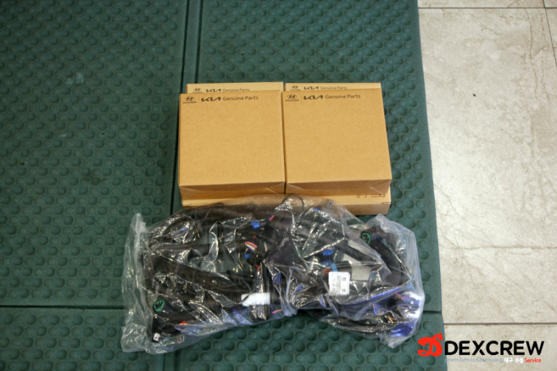 그랜저 GN7 후측방 경보 시스템(BSD, BCW), 후측방 충돌 방지 보조(BCA) 옵션 작업! : 네이버 블로그