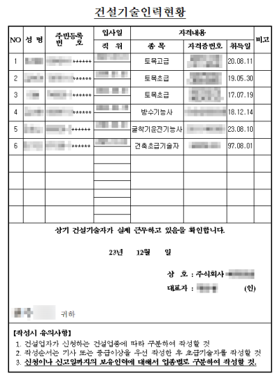 나라장터 건설공사 입찰 낙찰 시 진행과정 공사 전자계약 체결 및 전자수입인지 납부 보증서 수신여부 확인 방법