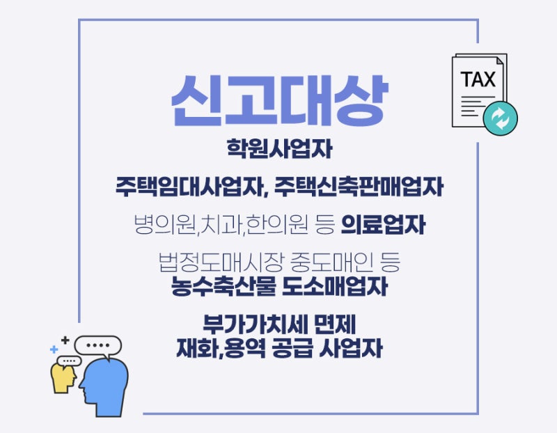 2024년 면세사업자 사업장현황신고 서류 신고방법 네이버 블로그
