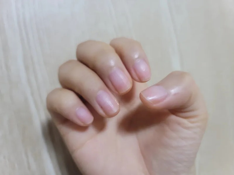 마이크로셀 손톱영양제 7일밖에 안써봤는데 손톱이 안갈라지고 광이나요 네이버 블로그