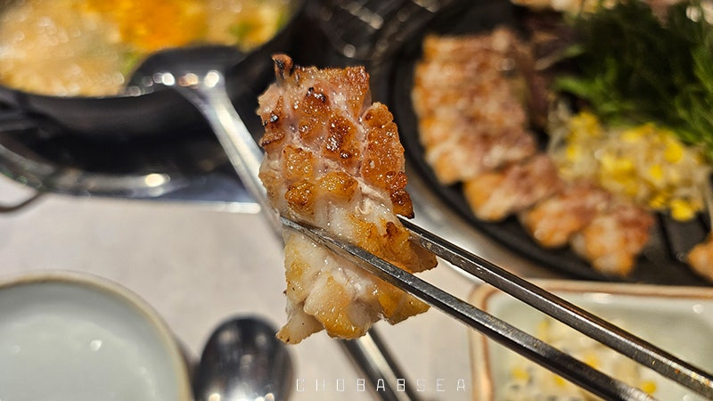 청주 복대동 고깃집 창심관 프라이빗 룸으로 단체 회식 장소 추천하는 삼겹살과 목살 지웰 맛집 네이버 블로그