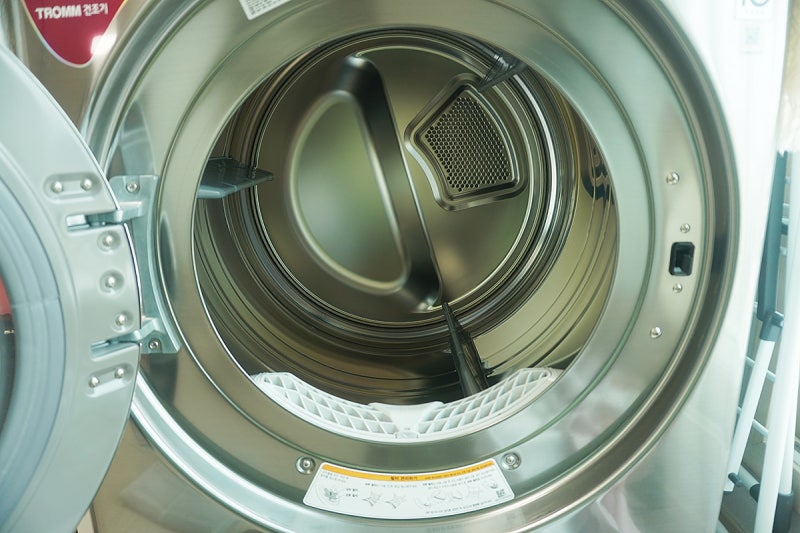 LG 엘지건조기 콘덴서케어 청소 & 통살균 방법 (RH16VNA) : 네이버 블로그