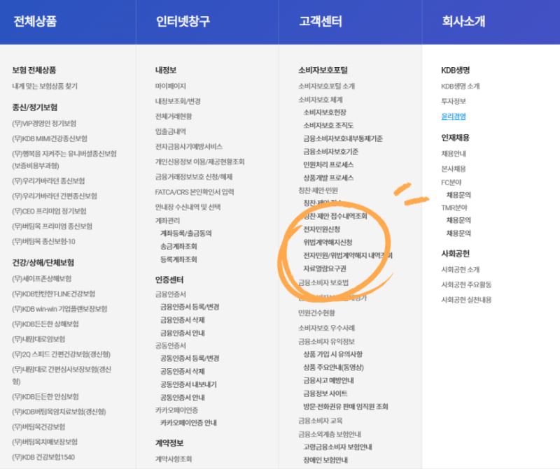 셀프 환불 Kdb 든든한인생플랜유니버셜종신보험 해지 민원 후기 네이버 블로그
