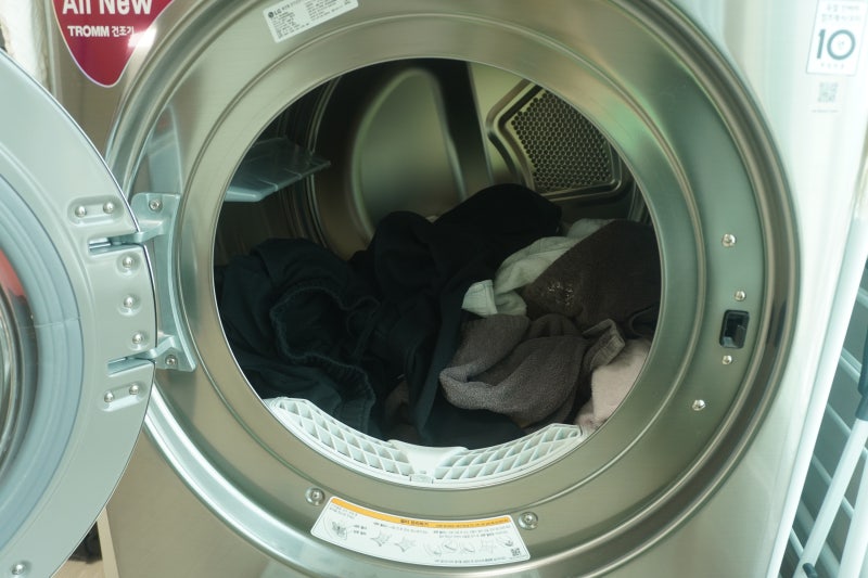 LG 엘지건조기 콘덴서케어 청소 & 통살균 방법 (RH16VNA) : 네이버 블로그