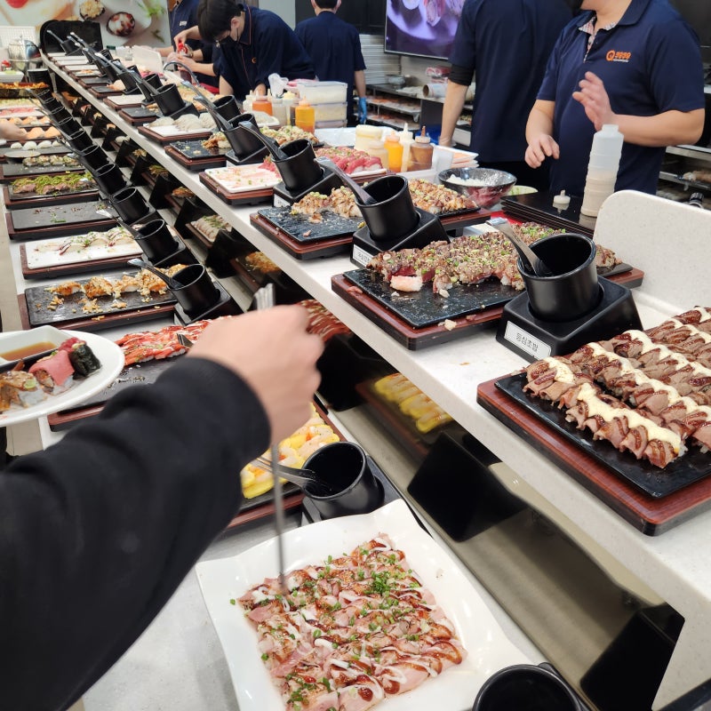 의정부 민락동 쿠우쿠우 골드 고퀄리티 맛집 인정한다중앙로점과 비교o 네이버 블로그