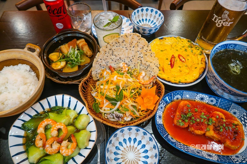 다낭 맛집 추천 베트남 쌀국수 다낭 안토이 현지식 벱꿰 네이버 블로그