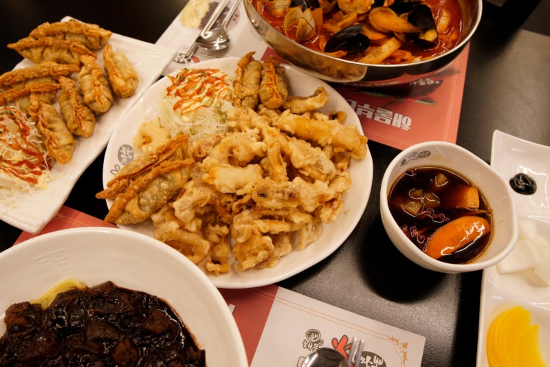 천안 짬뽕 맛집 목천해물화짬뽕 천안두정직영점 오징어 탕수육 신세계 네이버 블로그