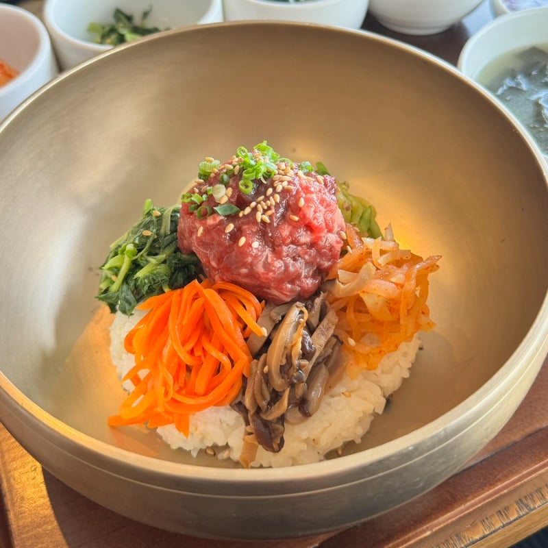 부산 웨스틴조선 호텔 한식당 셔블 전복갈비찜 육회비빔밥 네이버 블로그