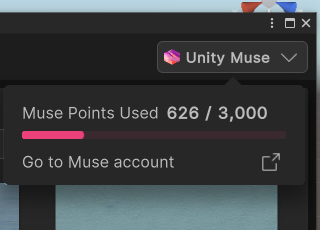 Unity전용 ChatGPT? Unity Muse AI 한 달 사용 후기 : 네이버 블로그