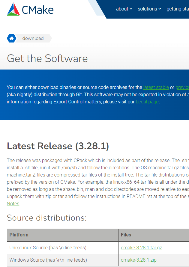 OpenCV 4.9 설치 최신버전 cmake 설정 static build library 정적 빌드 Visual Studio ...