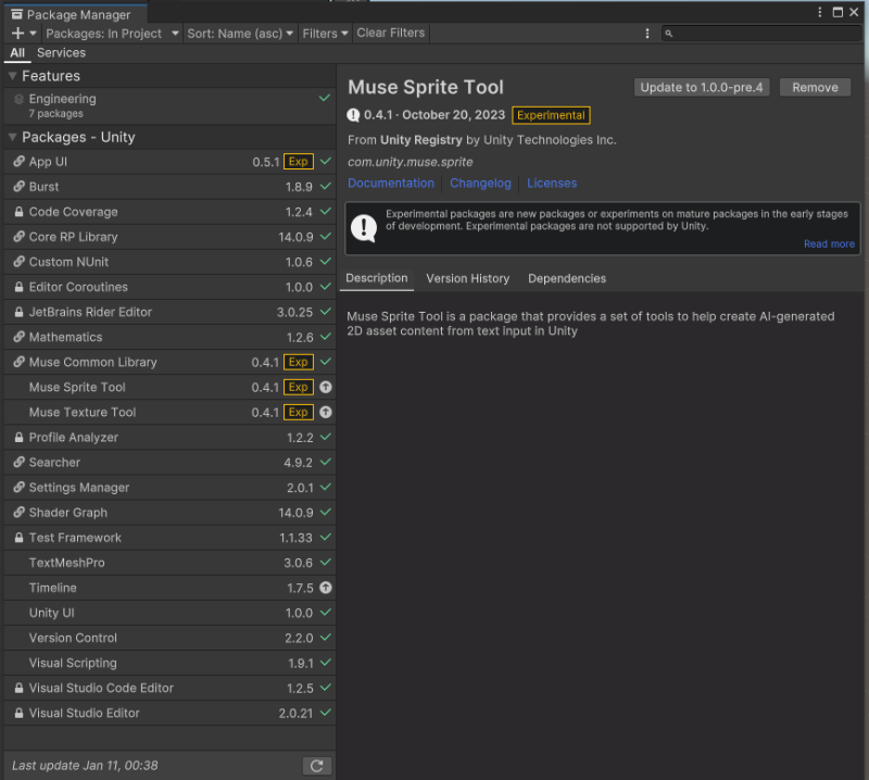 Unity전용 ChatGPT? Unity Muse AI 한 달 사용 후기 : 네이버 블로그
