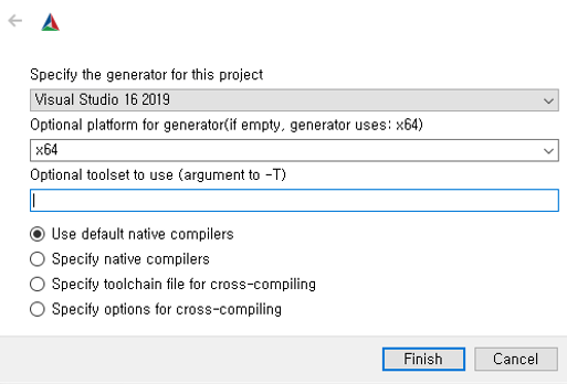 OpenCV 4.9 설치 최신버전 cmake 설정 static build library 정적 빌드 Visual Studio ...